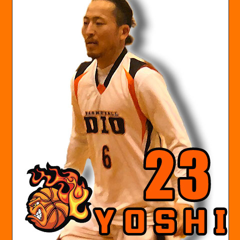 YOSHI – 京都バスケットボール実業団『ディオ』